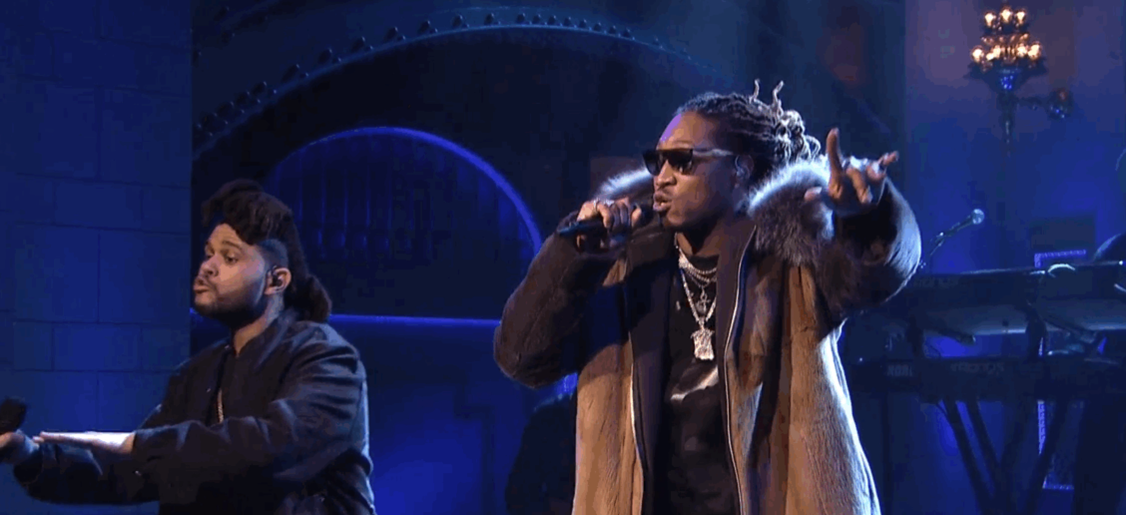 Watch Futures Saturday Night Live Performance Featuring The Weeknd Noisey